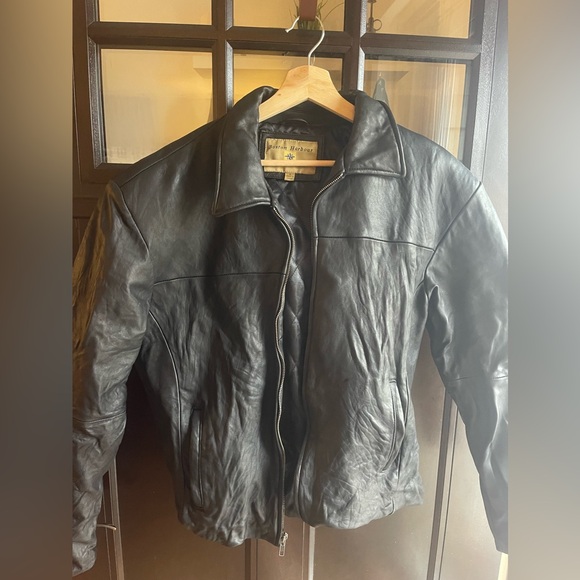 boston harbor | Jackets & Coats | Boston Harbor Leather Jacket | Poshmark